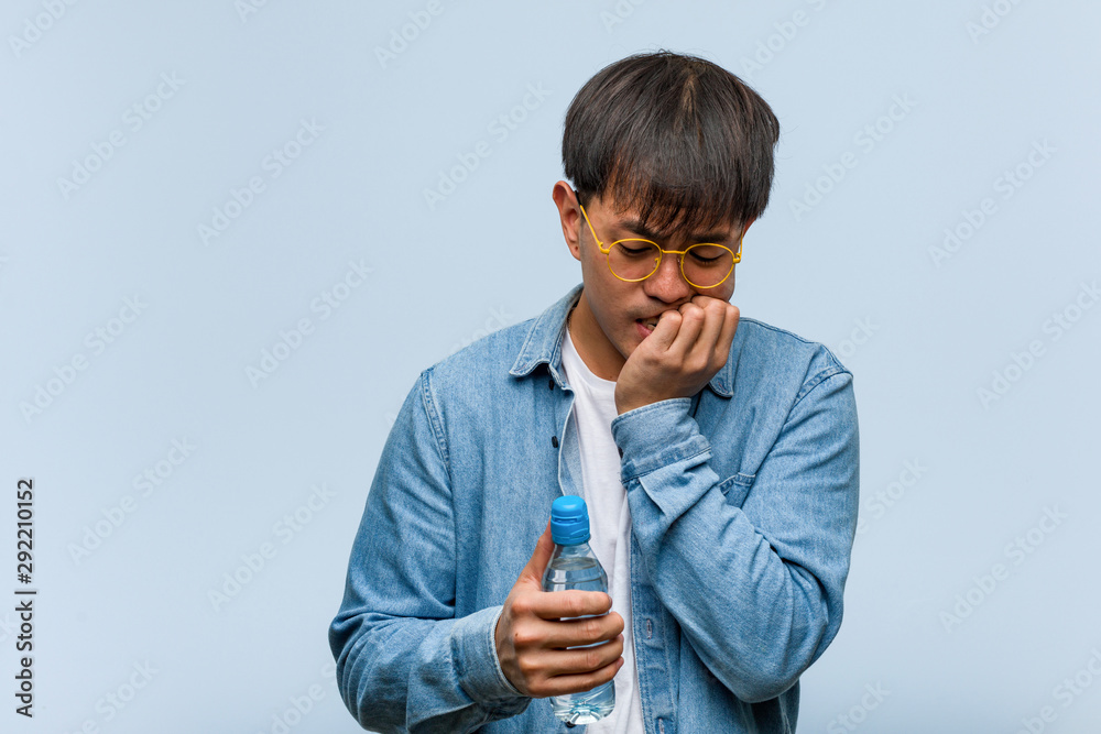 Biting Nails Nervous