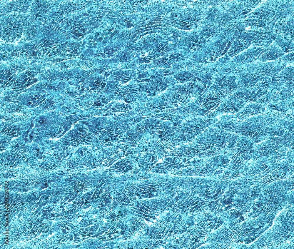 Light Blue Water Pattern