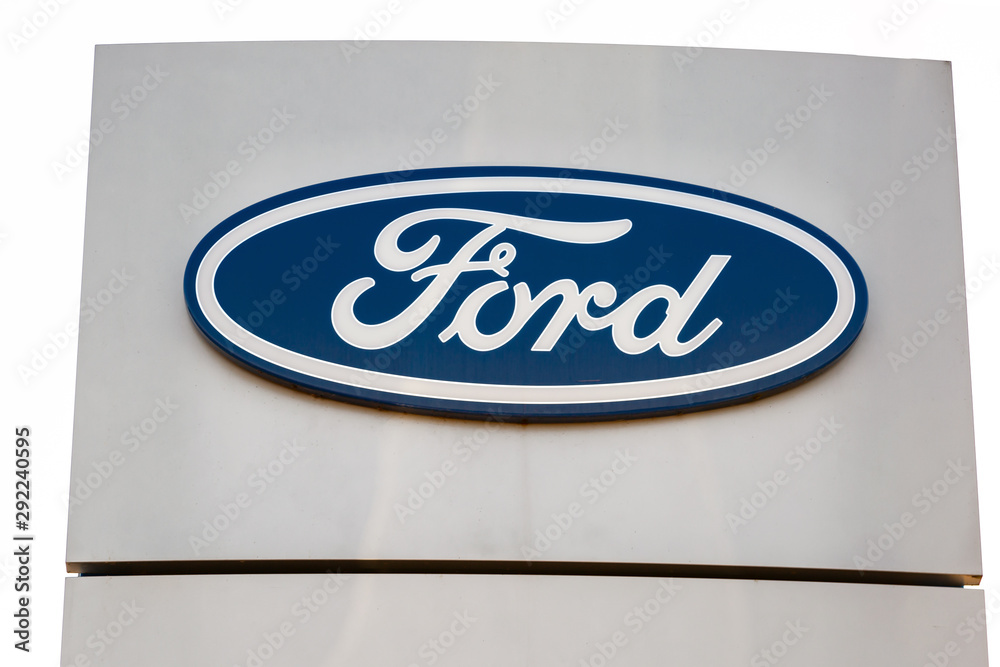 FORD Sign Stock Photo | Adobe Stock