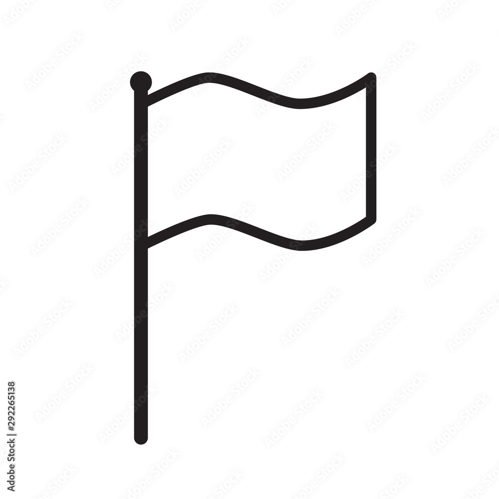 Flat Flag Icon