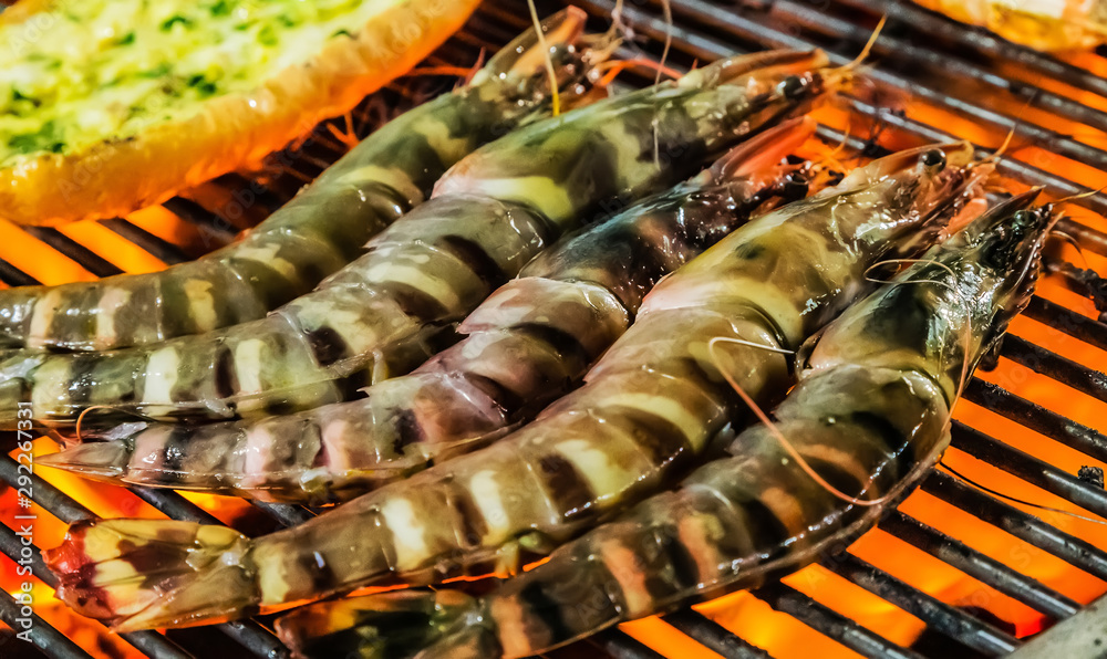 Tiger Shrimp Emoji