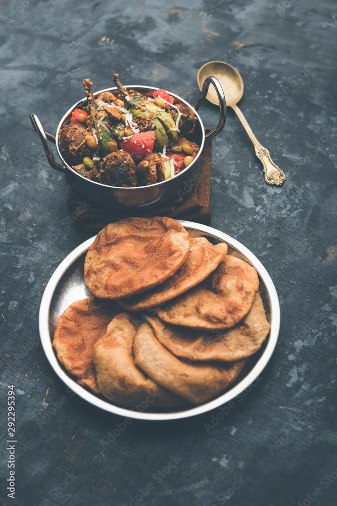 Undhiyu is a Gujarati mixed vegetable dish, specialty of Surat, India ...