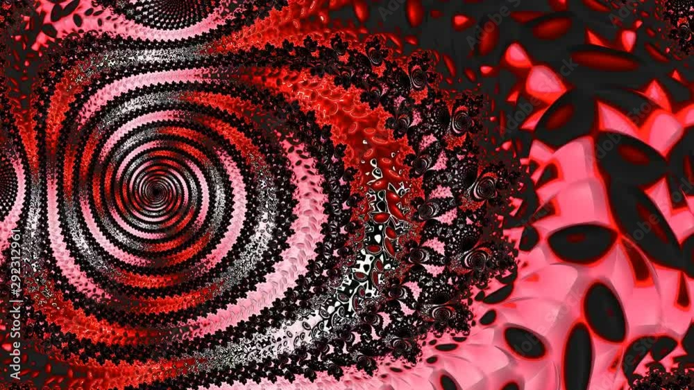 Fractals loops are infinitely complex patterns that are self-similar ...