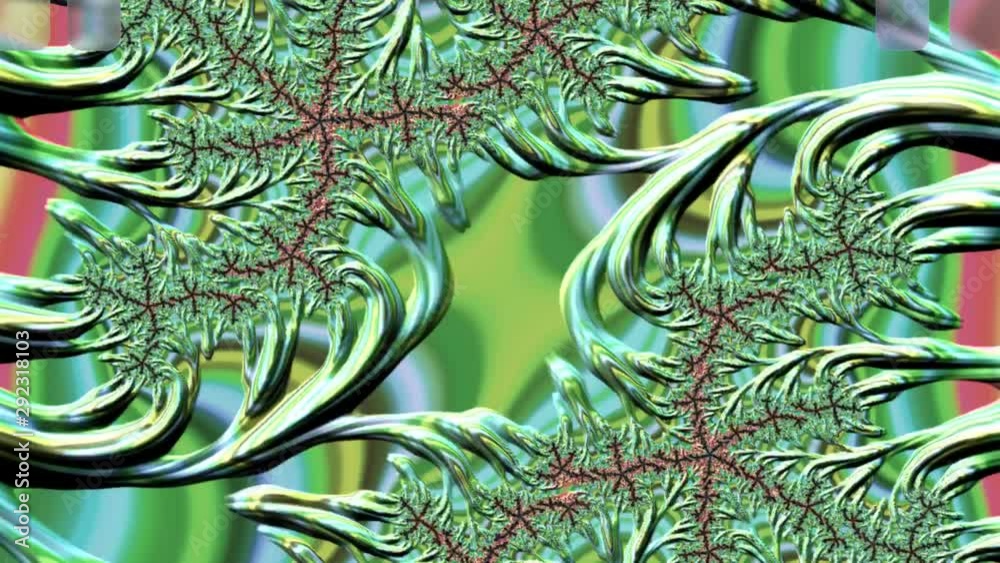 Fractals loops are infinitely complex patterns that are self-similar ...