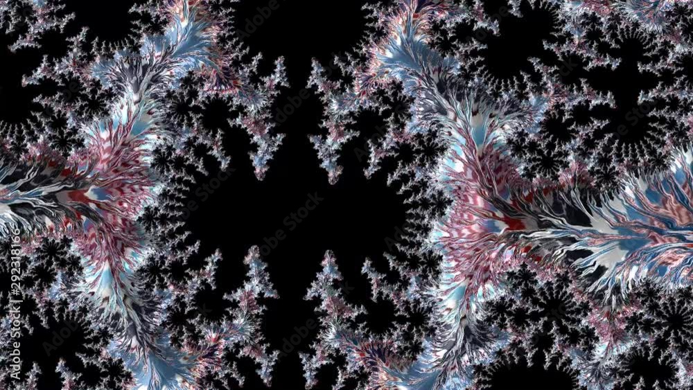 Fractals loops are infinitely complex patterns that are self-similar ...
