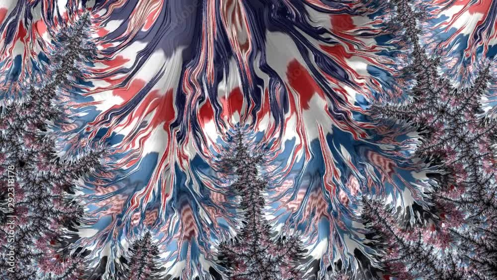 Fractals loops are infinitely complex patterns that are self-similar ...