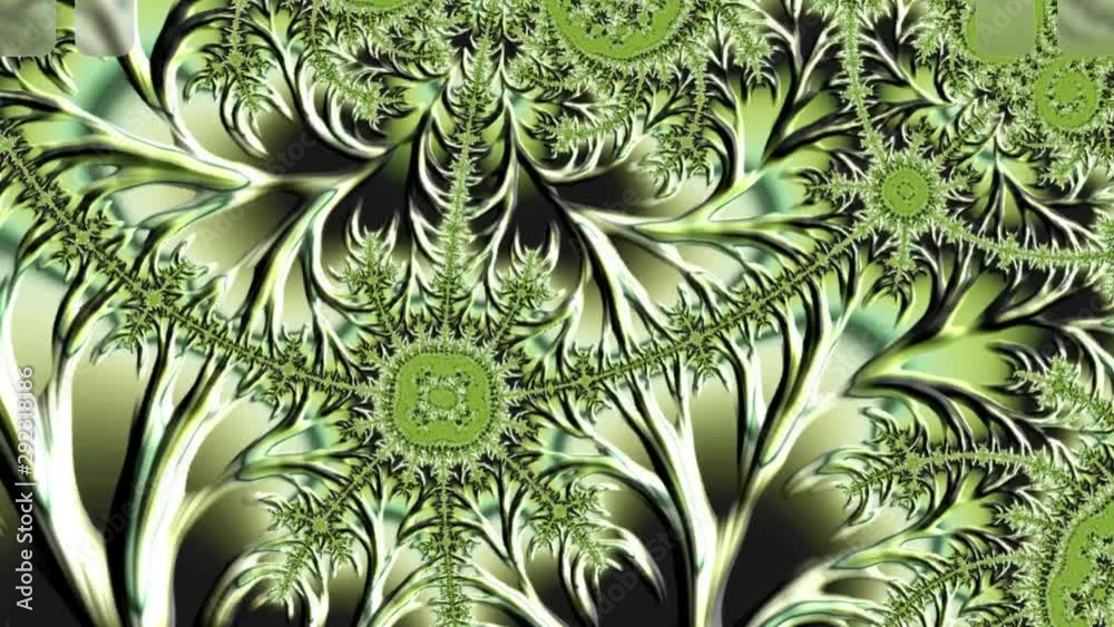 Fractals loops are infinitely complex patterns that are self-similar ...