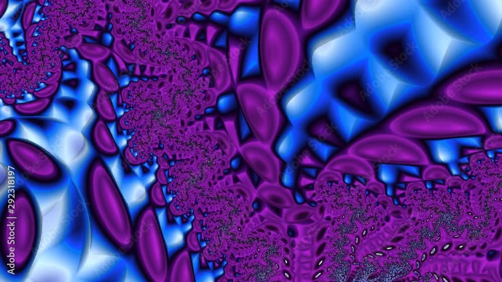 Fractals loops are infinitely complex patterns that are self-similar ...