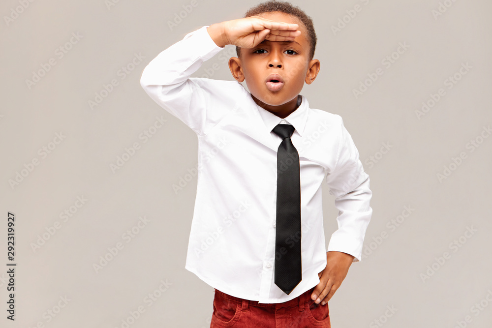 Curious Facial Expression