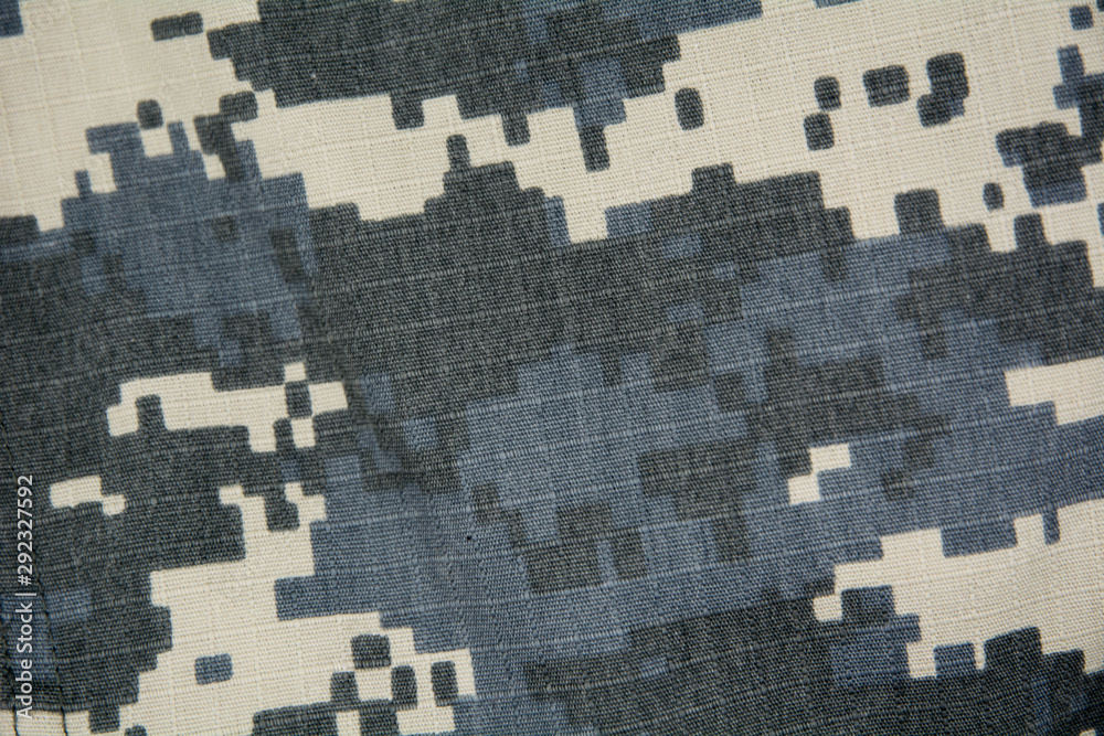 Universal camouflage pattern, army combat uniform digital camo, USA ...