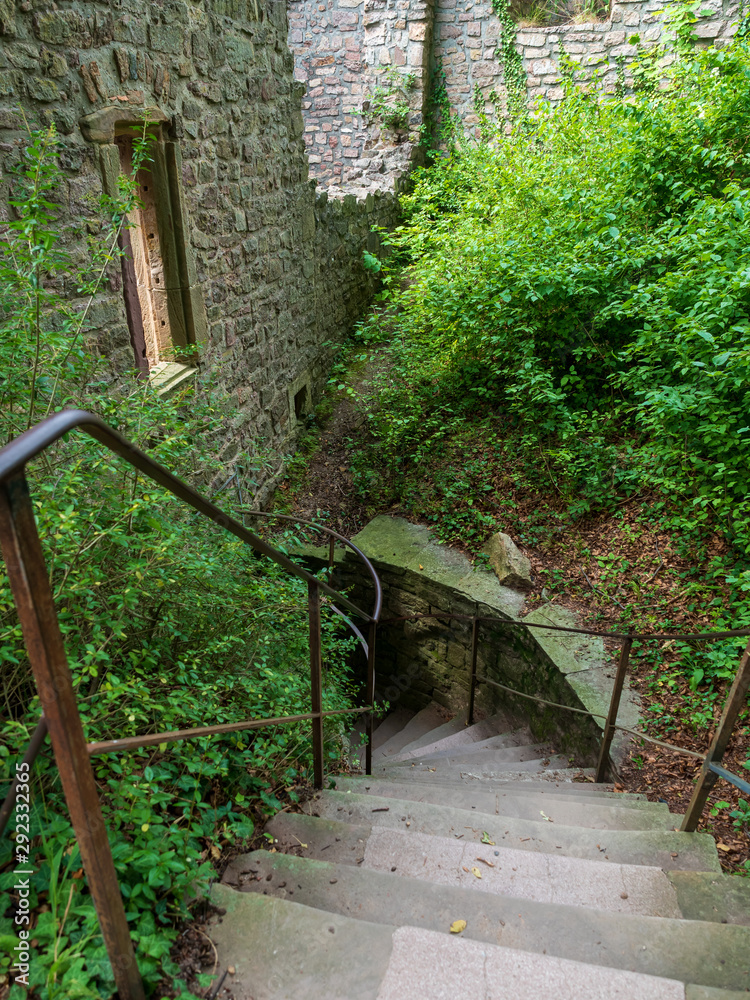 Hohenbaden Old Castle (Altes Schloss Hohenbaden) is one of the oldest ...