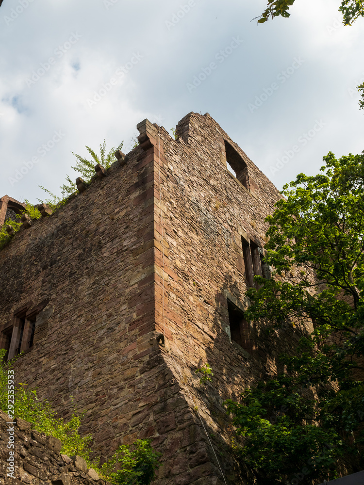 Hohenbaden Old Castle (Altes Schloss Hohenbaden) is one of the oldest ...