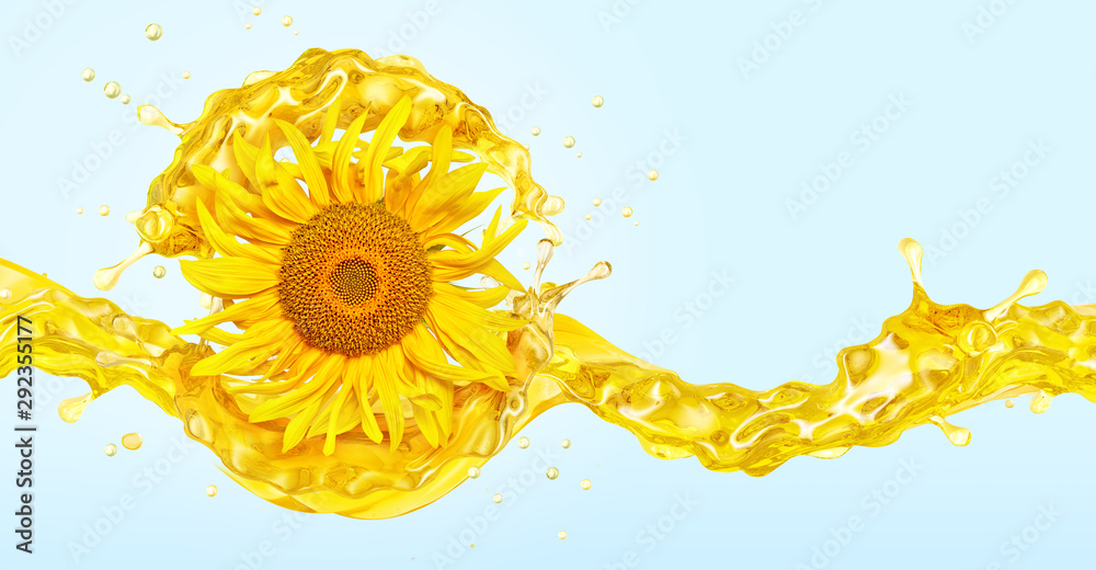 Cooking Oil Splash