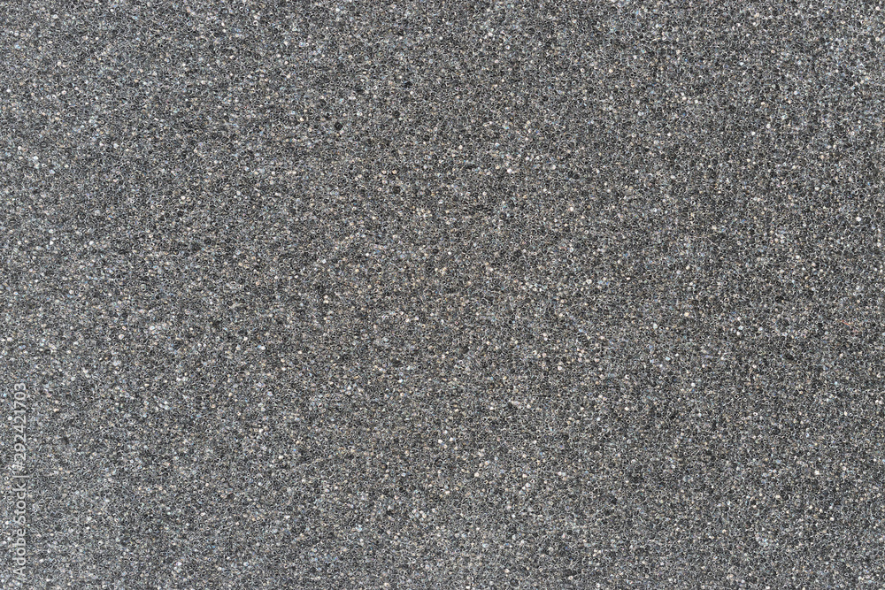 Black polyurethane foam background. Porous material texture Stock Photo ...