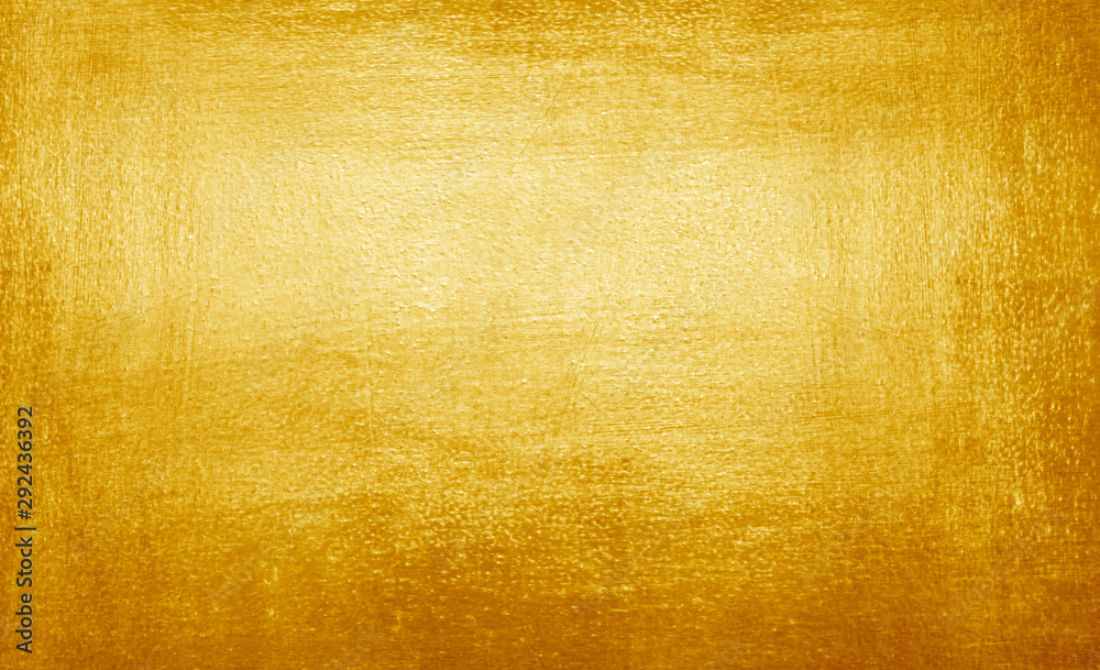 wall gold background Stock Photo | Adobe Stock
