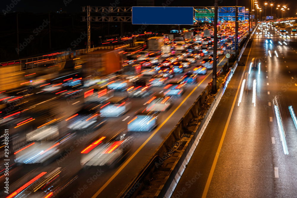 traffic jam Stock Photo | Adobe Stock