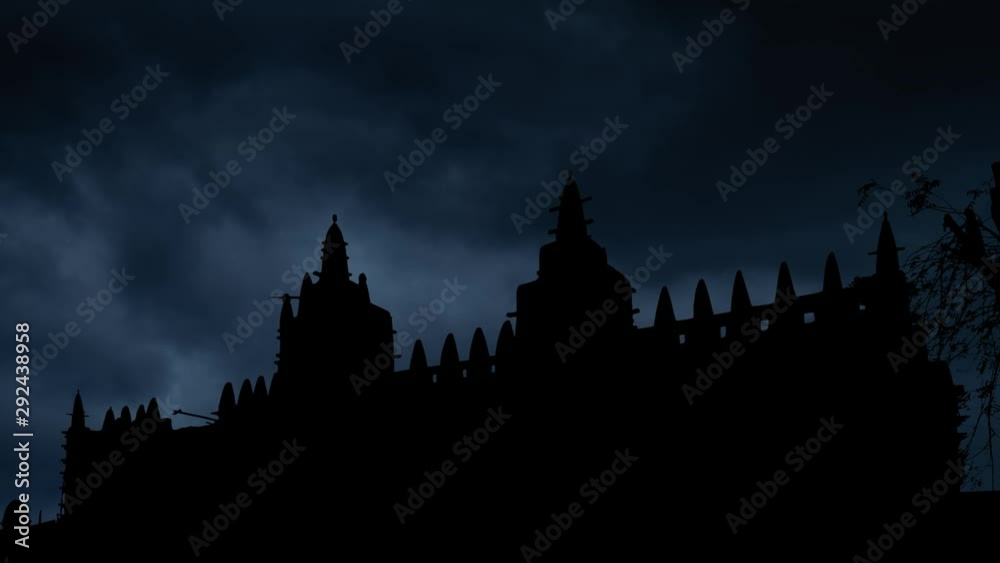 Great Mud Mosque of Djenne: Lightning and Thunderstorm Time Lapse by ...