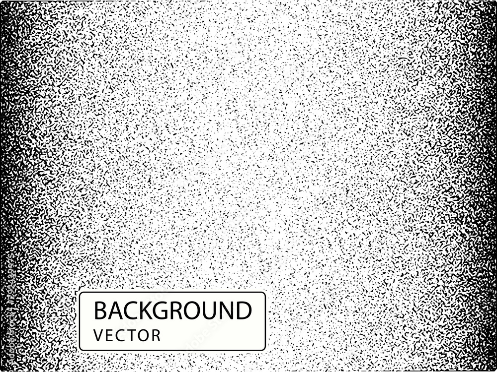 Abstract vector gradient noise. Grunge texture overlay with fine ...