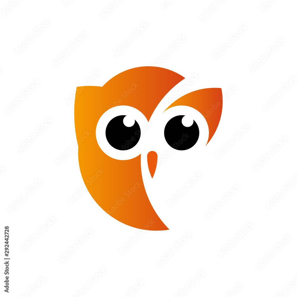 Buho vector vector de Stock | Adobe Stock