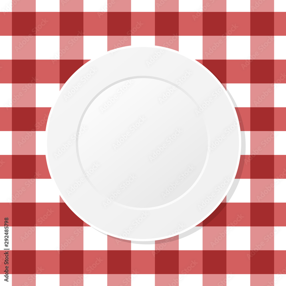 Empty Plate Clip Art