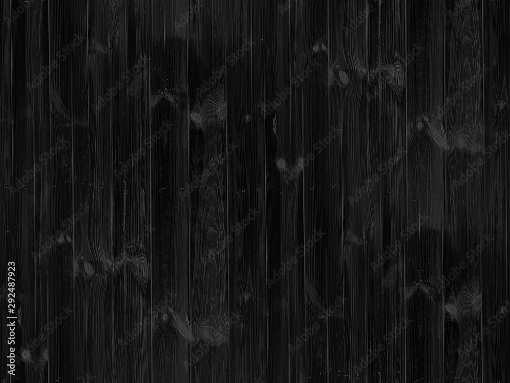 black wooden texture - seamless background Stock Illustration | Adobe Stock
