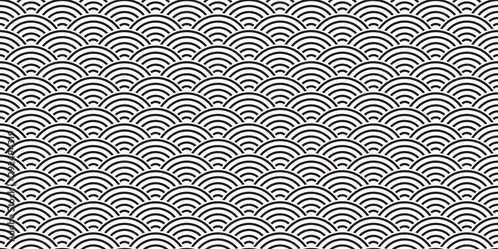 Wave Pattern Wallpaper