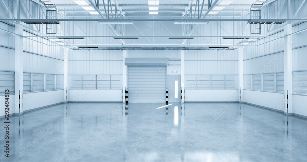 Inside Factory Background