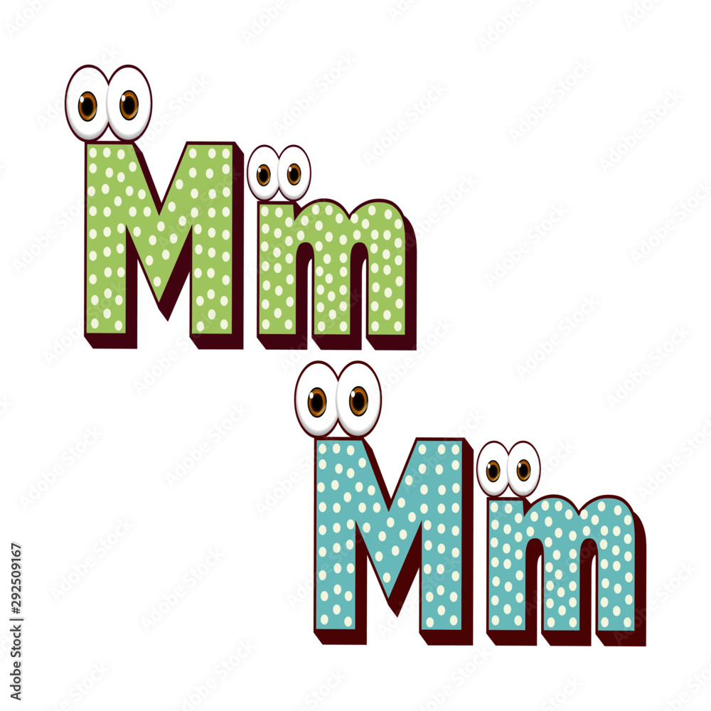 Lowercase Letter M Clipart