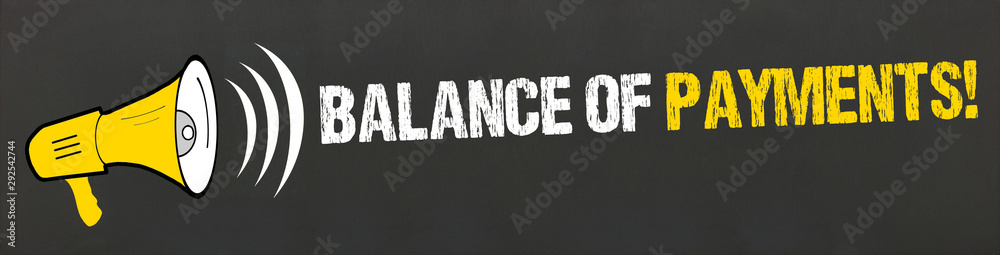 Balance of payments! Stock Illustration | Adobe Stock