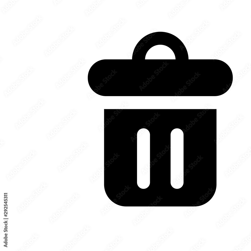 Delete Trash Button Icon