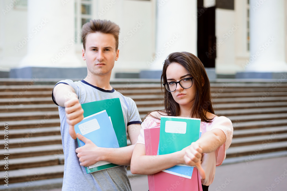 Unhappy College Students