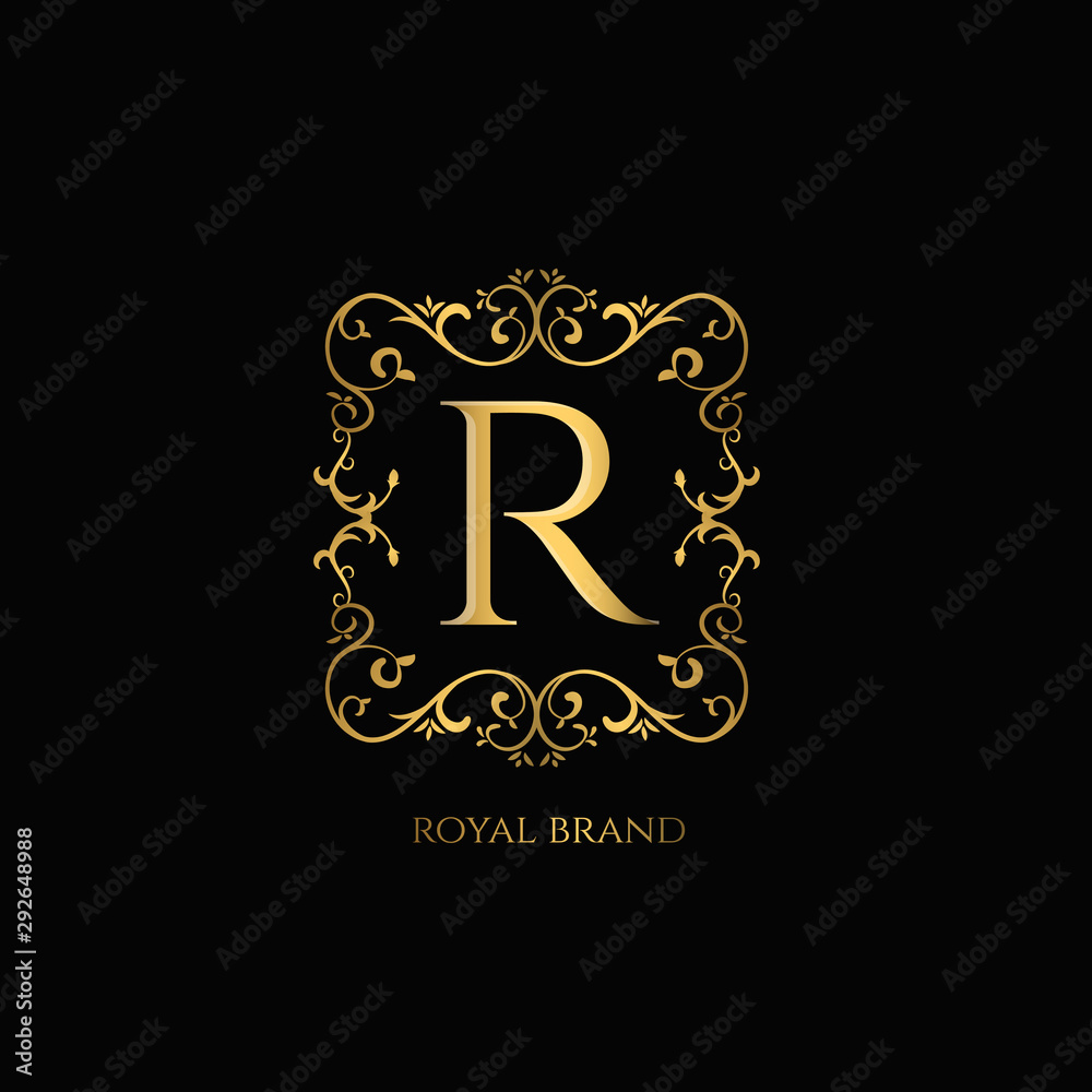 Logo Premium Luxury Stock Vector | Adobe Stock