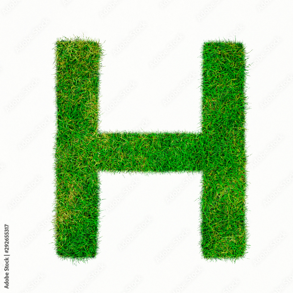 Letter H In Nature