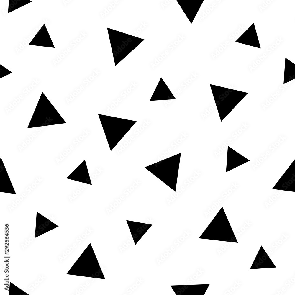 Random Triangle Pattern