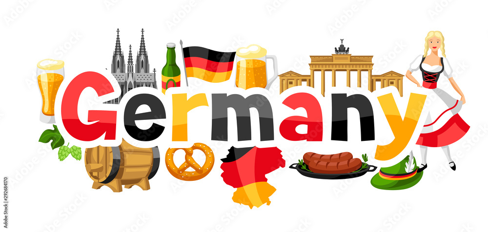 Traditional German Symbols