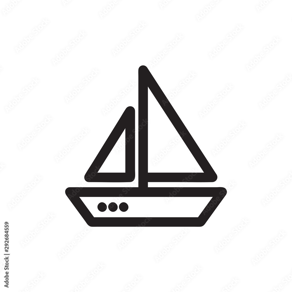 Sailboat Symbol