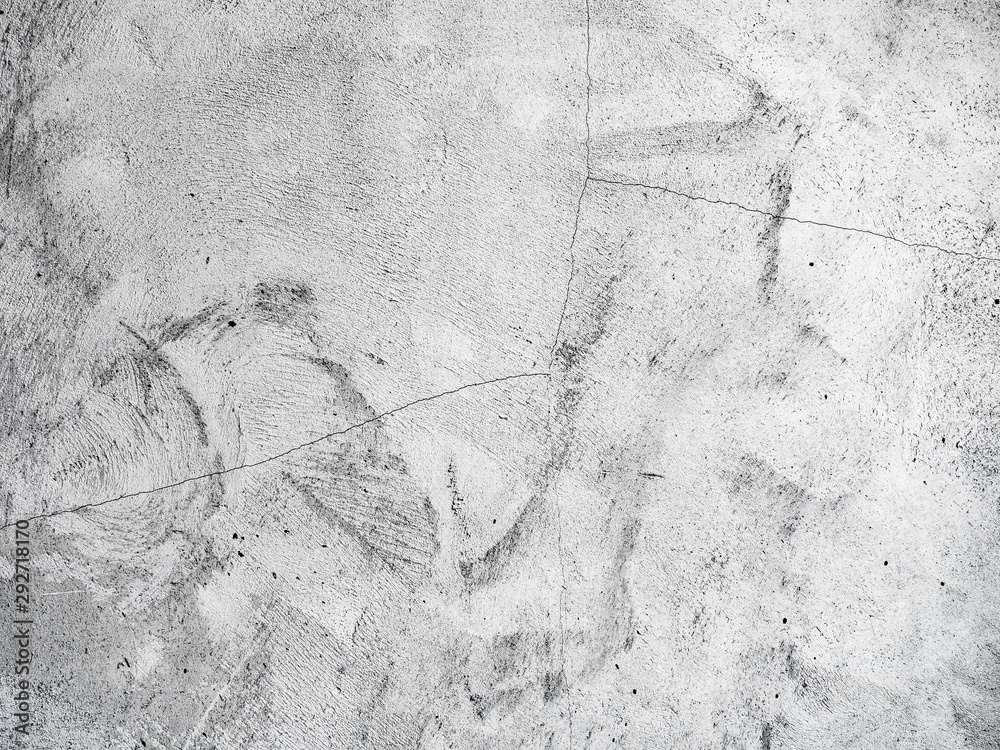 real concrete texture pattern on surface with tract of weathered ...