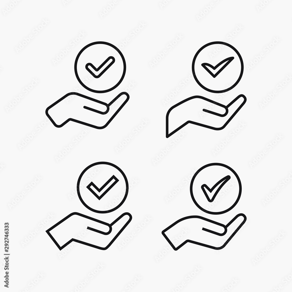 Modern value icon, top service rating icon on white background Stock ...