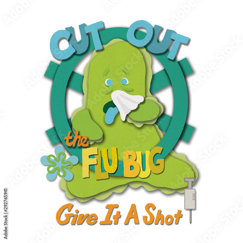 Flu Bug Clip Art