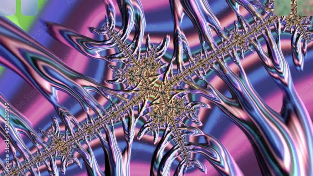 Fractals loops are infinitely complex patterns that are self-similar ...