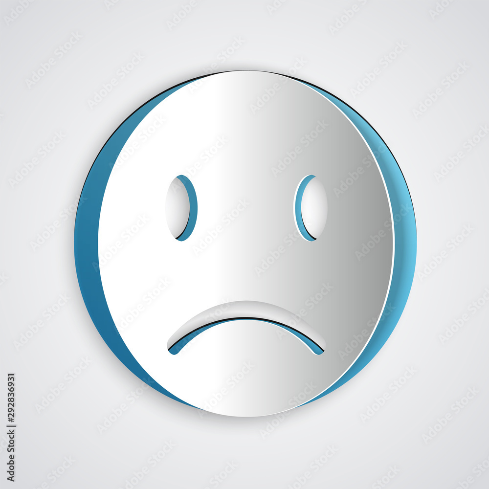 Smile Icon Sad