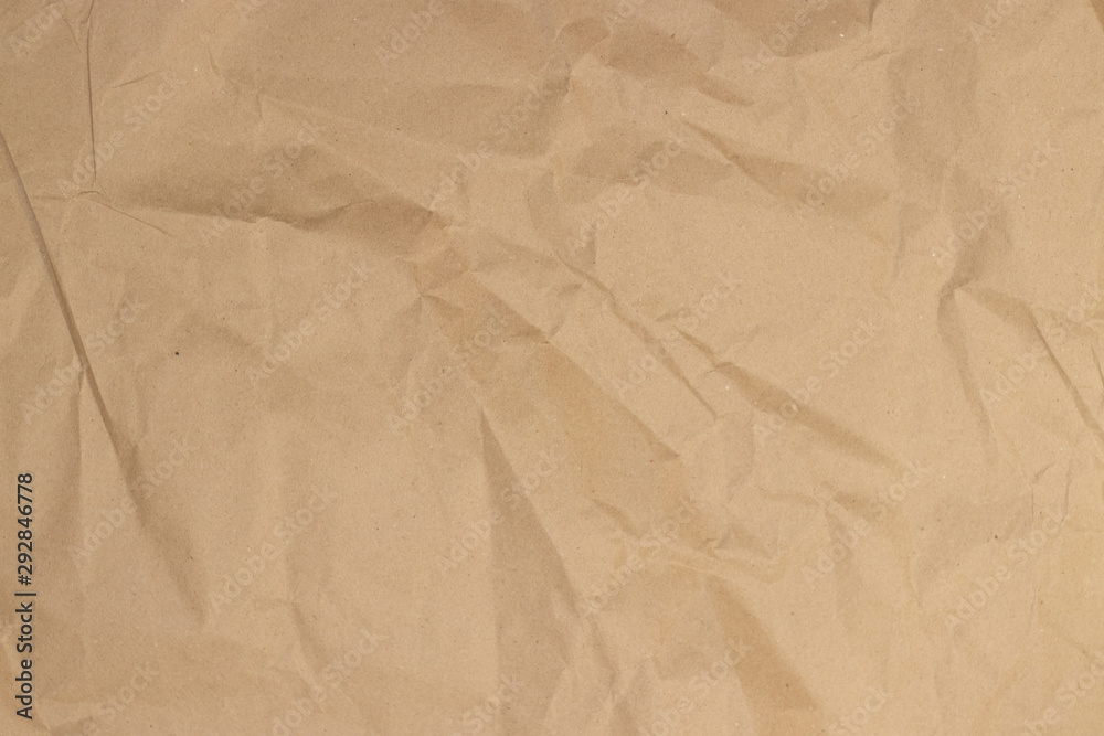 Crumpled wrapping paper texture for background Stock Photo | Adobe Stock