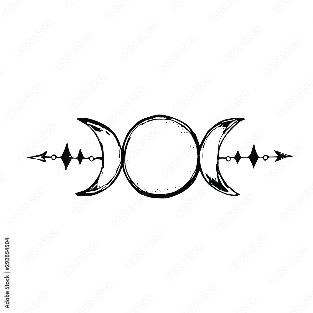 New Moon Symbol