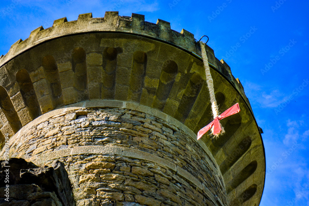 Rapunzel Tower Window