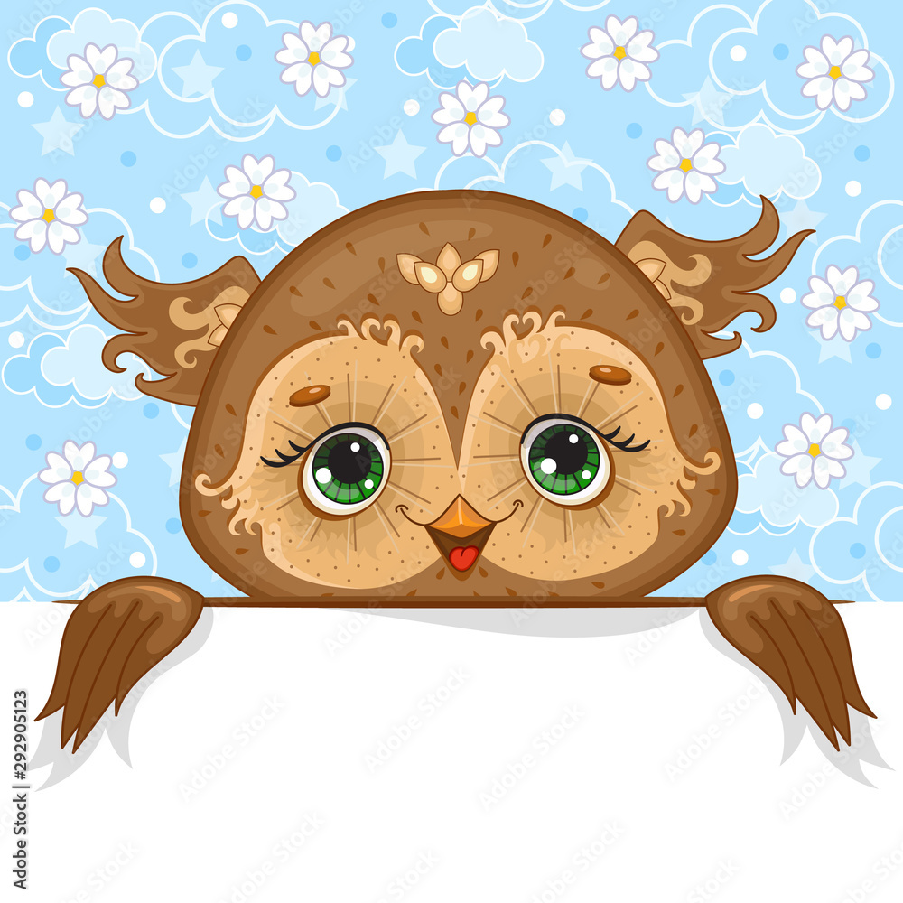 Cute Owl Borders And Frames