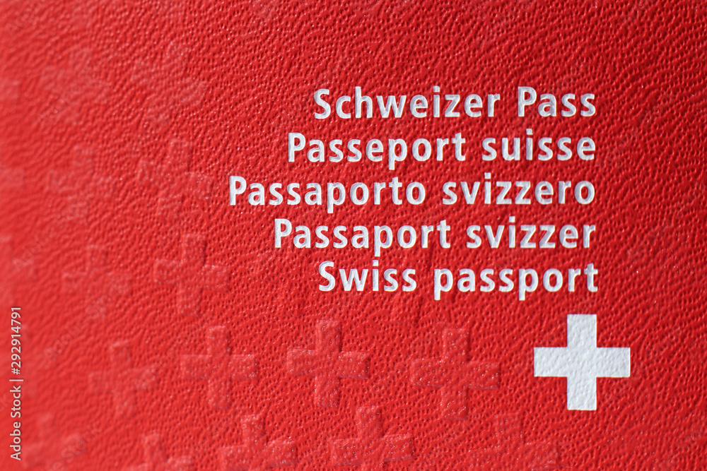 Schweizer Pass Stock Photo | Adobe Stock