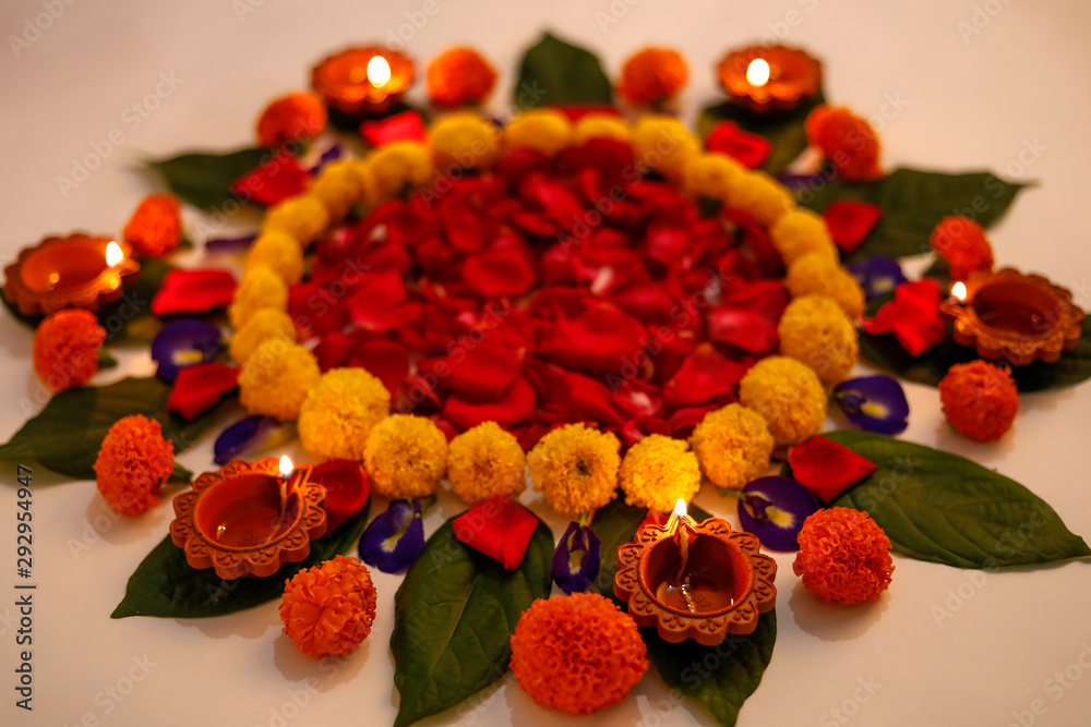 Diwali Festival Rangoli