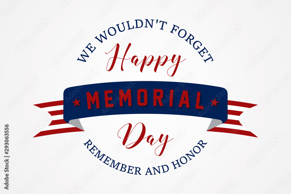 Happy Memorial Day Clip Art