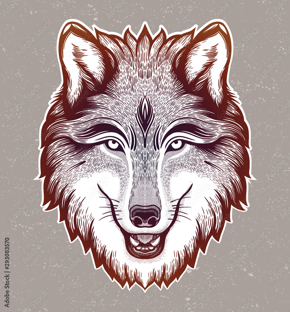 Wiccan Wolf Tattoos