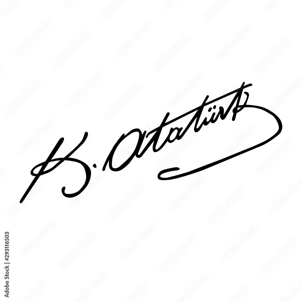 modern, democratic and secular Republic of Turkey founder Mustafa Kemal ...